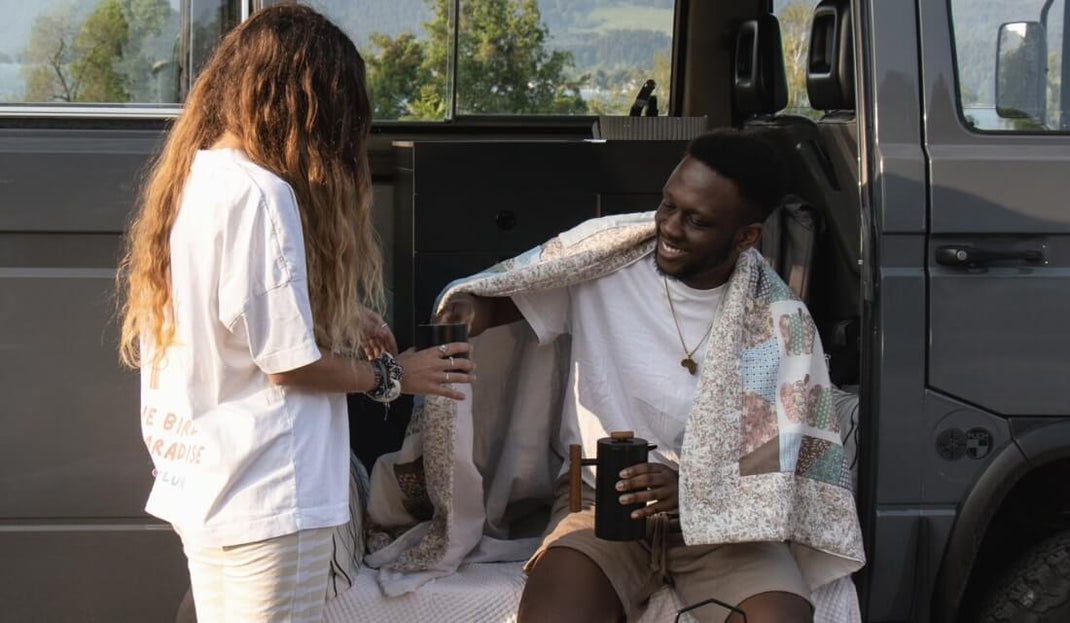 Lambda Coffee Thermo French Press aus Edelstahl | Robuste Materialien